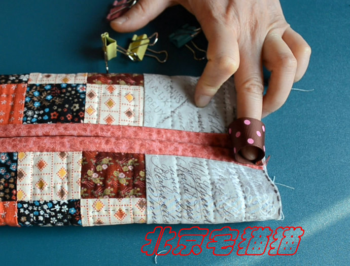Patchwork Pencil Case Tutorial ~ DIY Tutorial Ideas!