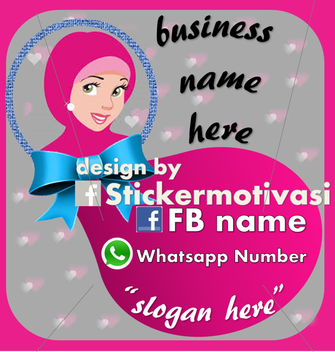 Stickermotivasi: Sticker Motivasi : Design Baru Dengan Nama Guru