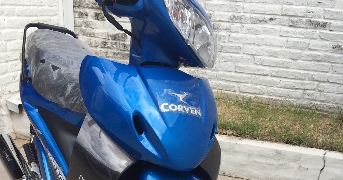 Corven mirage 110cc: Bienvenida Corven Mirage 110cc R2