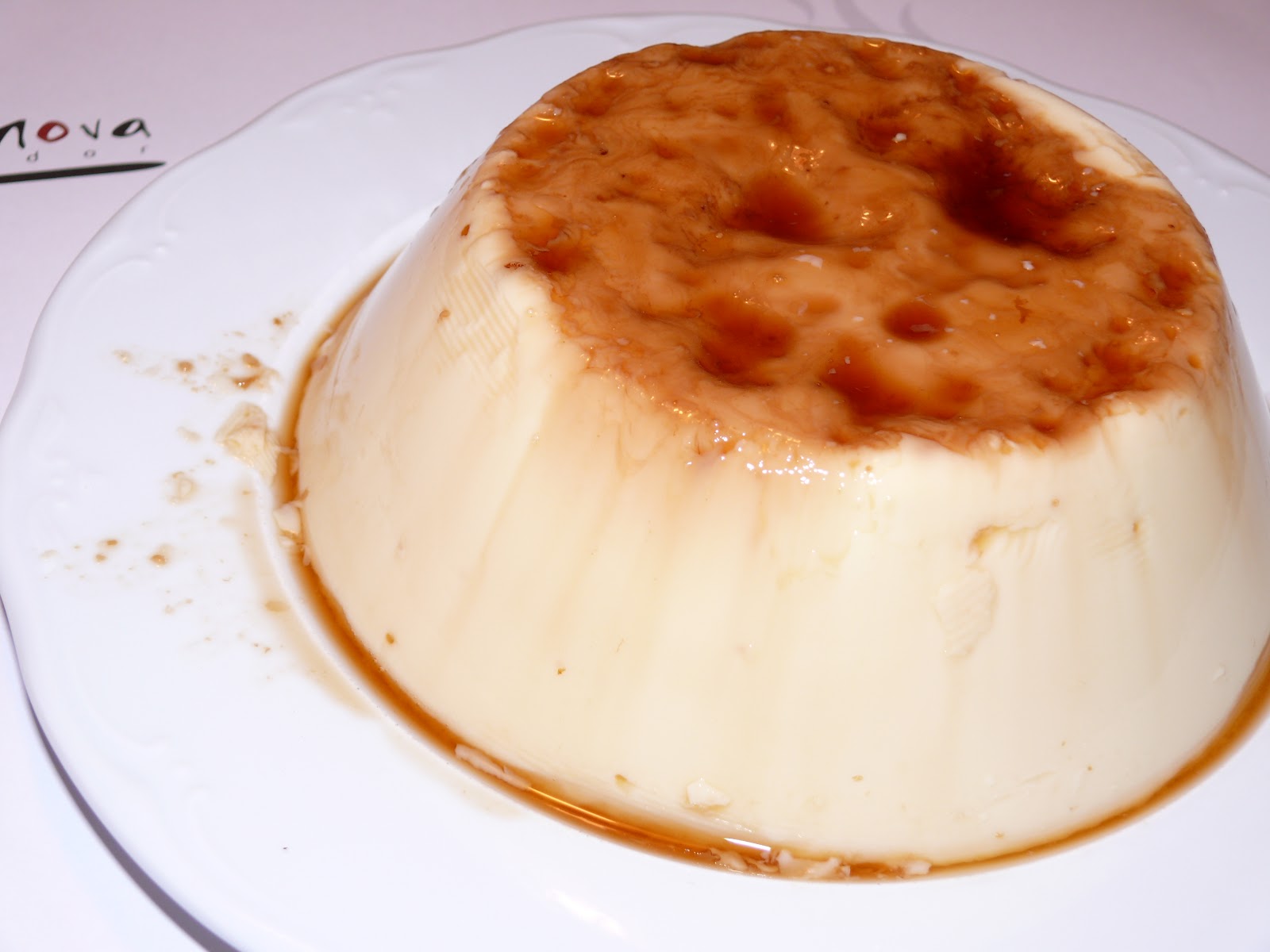 KABANOVA.Comedor: FLAN