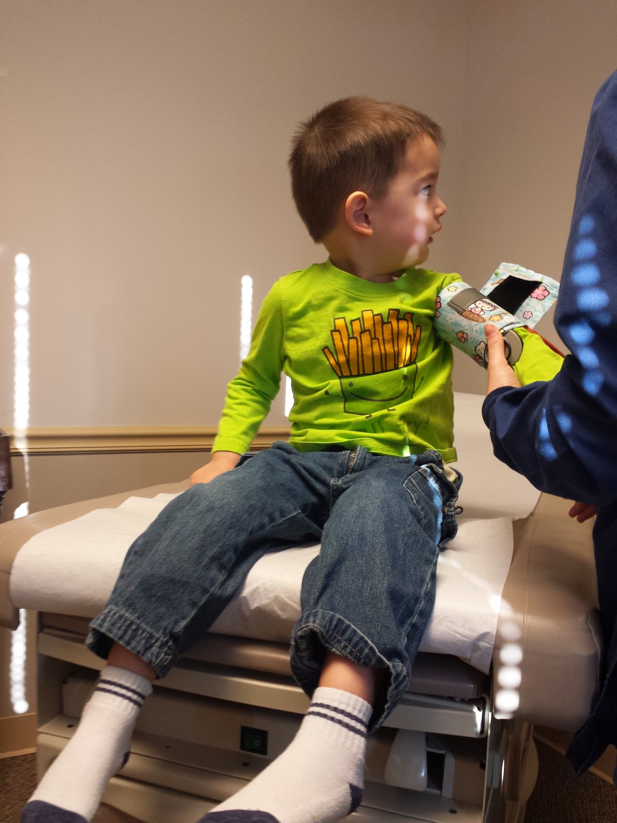 Huang Family: Nolan's 3 year old check up