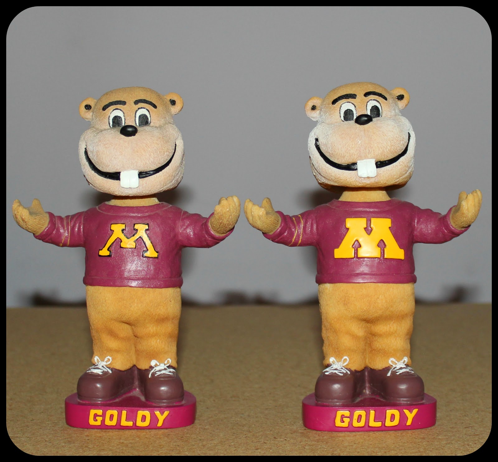 New Goldy Gopher "Row the Boat" Bobblehead to be made | GopherHole ...
