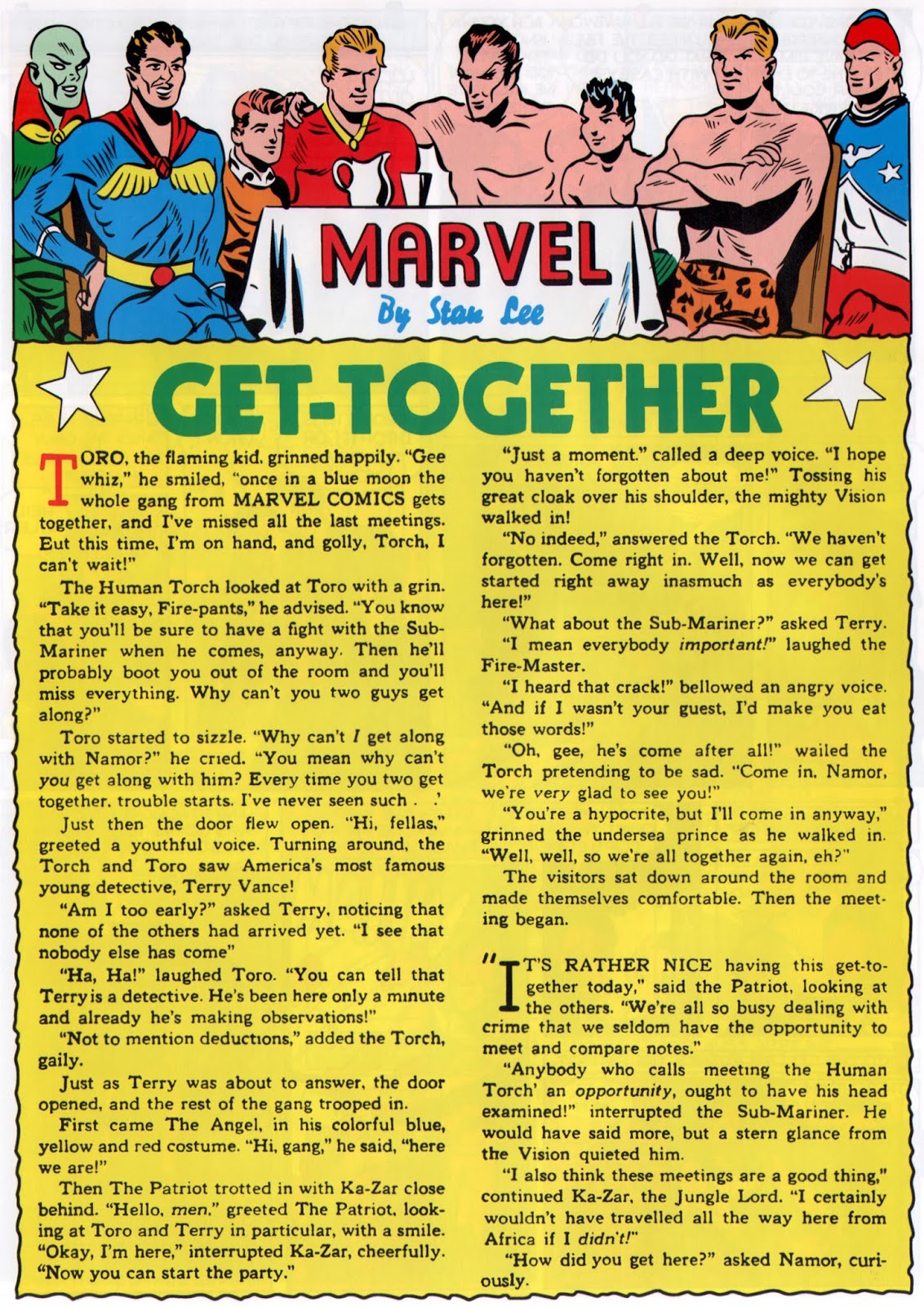 Timely-Atlas-Comics: Stan Lee (1922-2018) - The Timely Years