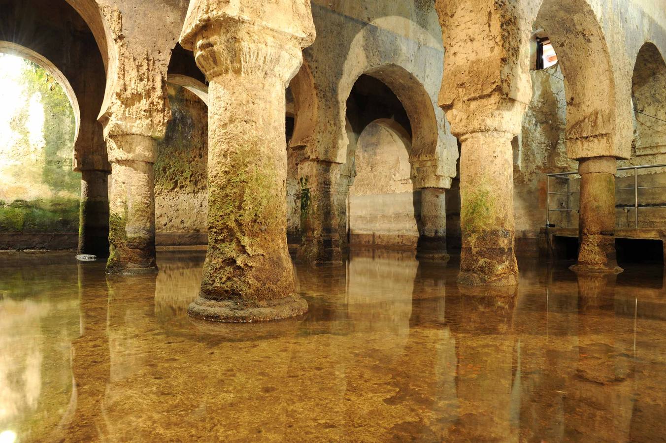 PATRIMONIEx'16: El aljibe de la Casa de las Veletas.