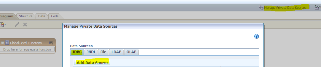 Learning SOA: Create an OBIEE report