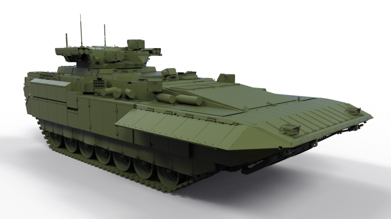 Military and Commercial Technology: T-14 Armata MBT is fully protected ...