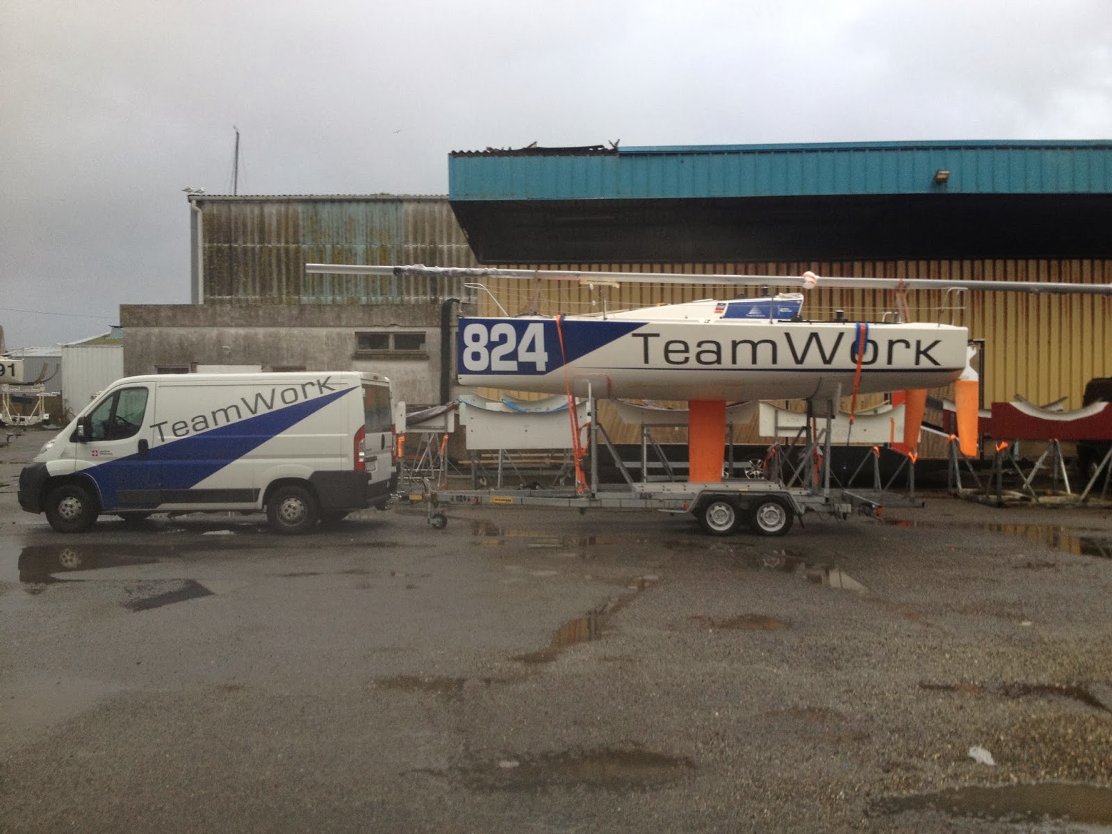 Défi Mini Transat - Patrick Girod