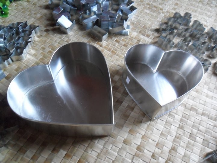 MieazaChocolate&Bakery: LOYANG KEK BENTUK LOVE