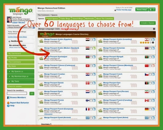 Brandi Raae: Mango Languages {Schoolhouse Crew Review}