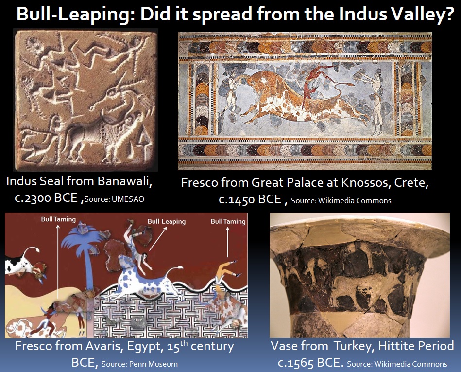 Bull-Leaping: Did it spread from the Indus Valley to Syria, Egypt, and ...