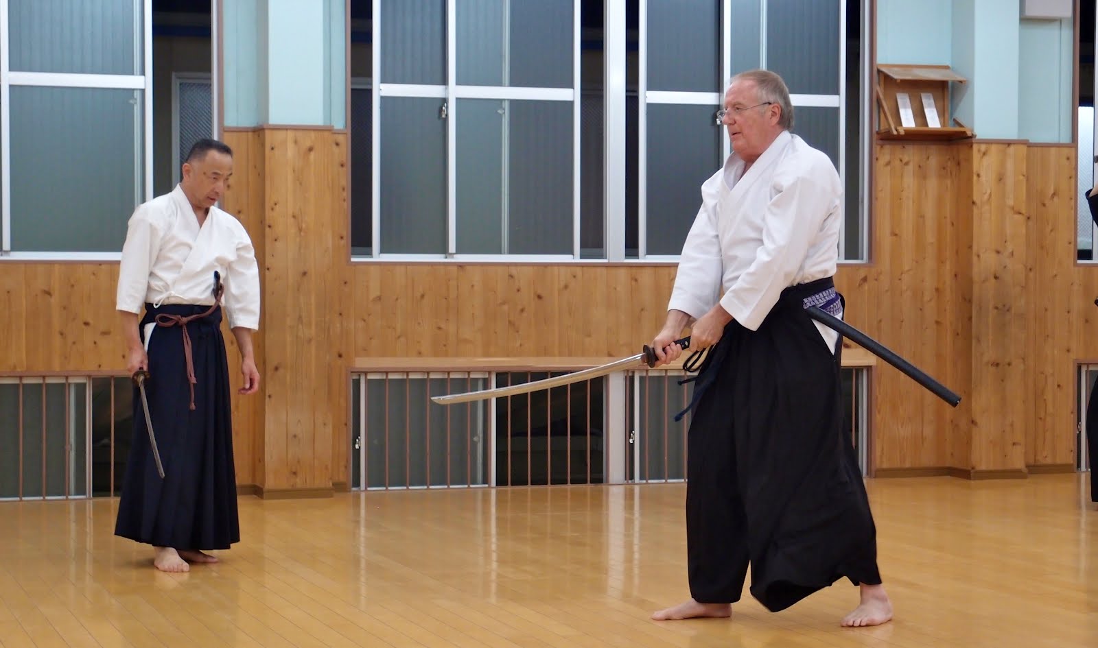 Arizona Budokan's Blog: Japan Trip 2011 (Part III: Toyama-ryu)