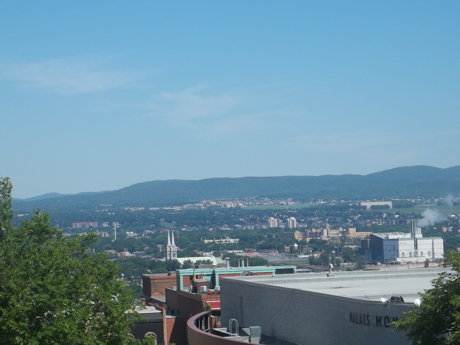 Erica and Rob's Road Trip: Quebec City and the road to Bangor, Maine