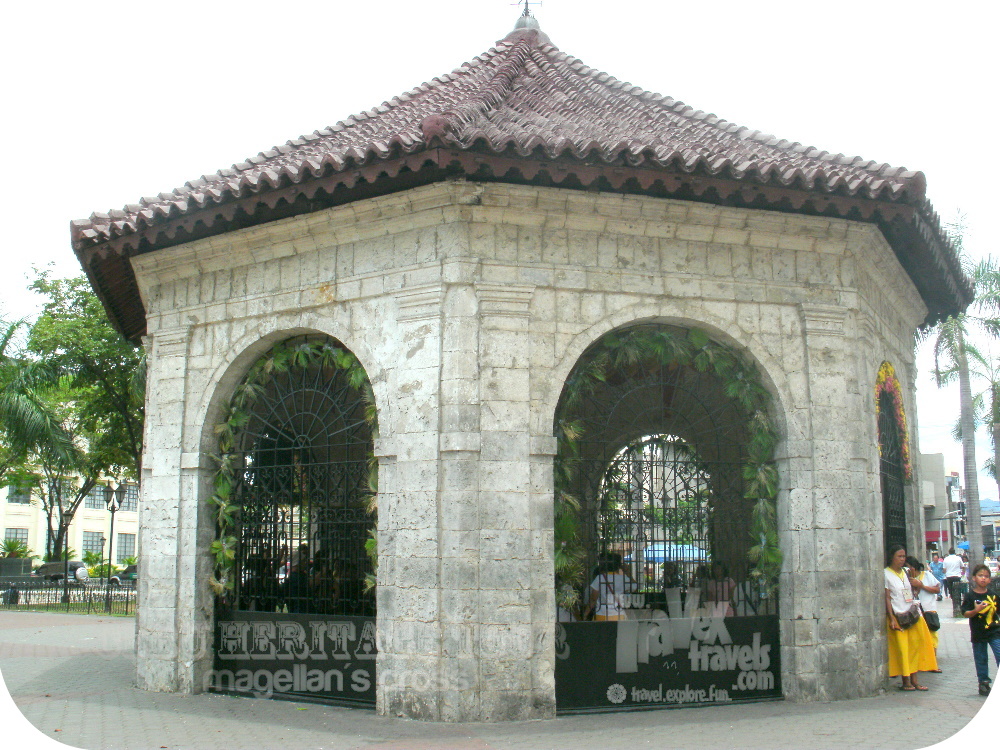 Magellan’s Cross: Cebu City Living Legend - Travex Travels - Travel ...