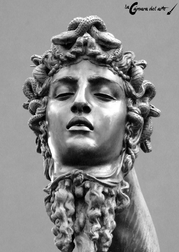 Perseo con la cabeza de Medusa | La cámara del arte
