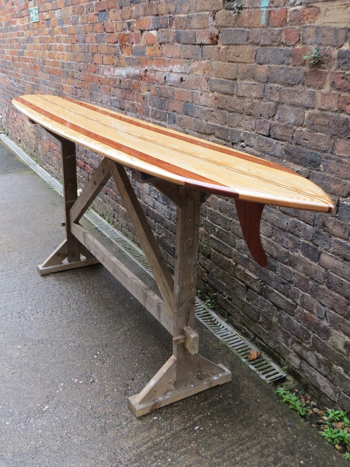 Cabinet Making,: Surfboard Meeting Table