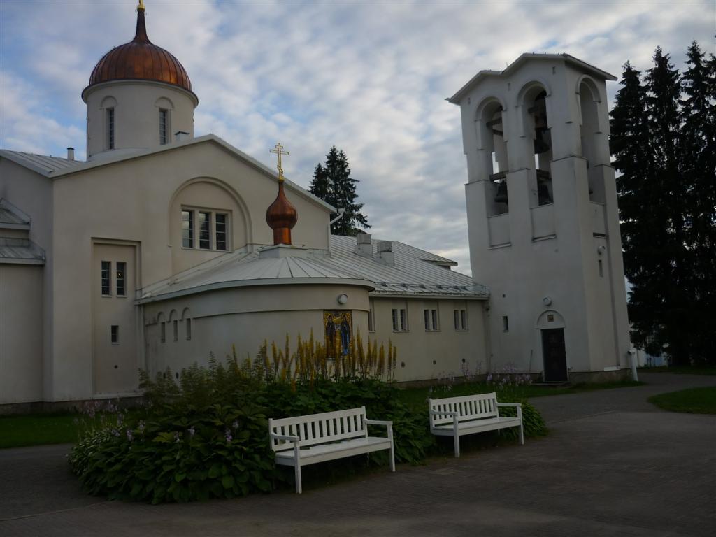 RÄPPÄNÄ - une ouverture vers le monde: LE MONASTERE ORTHODOXE DE VALAMO