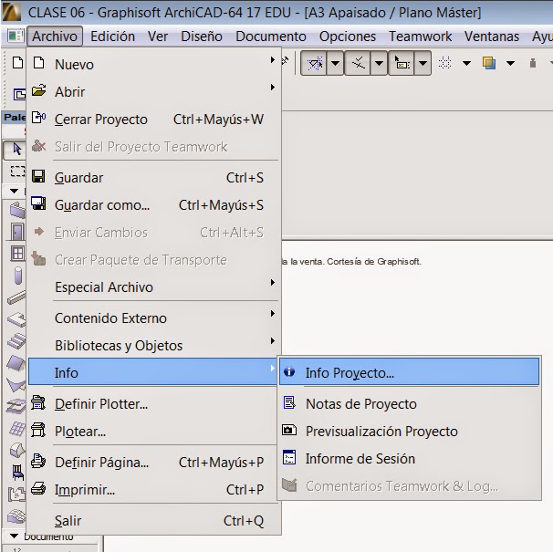 Impresión de planos en Archicad - Archicad - Artlantis - TwinMotion - Lumion