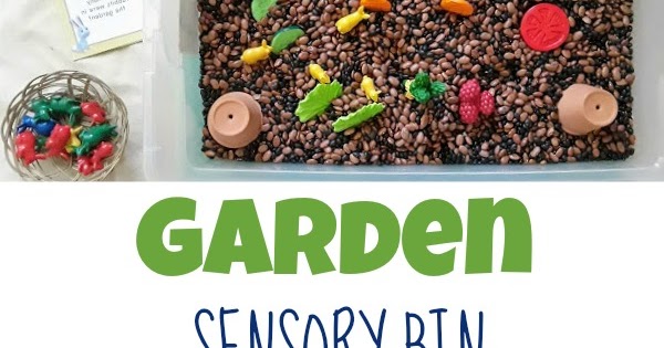 Jack of All Trades: Preschool Garden Sensory Bin