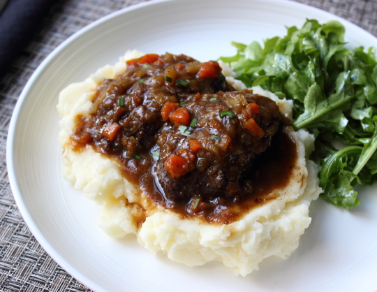 Cider-Braised Pork Cheeks – Eating with a Grin - Food recipes