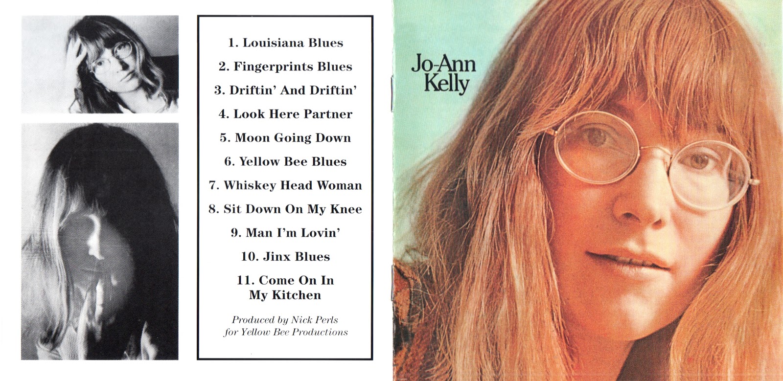 1969 Jo-Ann Kelly - Jo-Ann Kelly - Rockronología