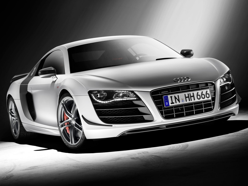 Pozadine za desktop - Automobili: Automobil Audi R8 GT