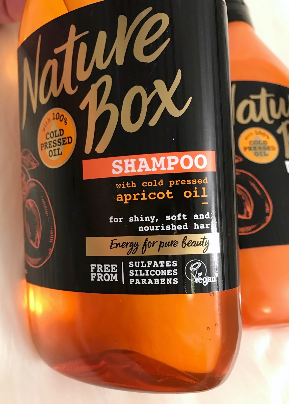 Review | Nature Box shampoo & conditioner abrikoos