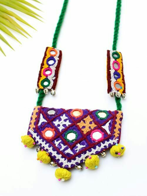 Fabric jewellery designs