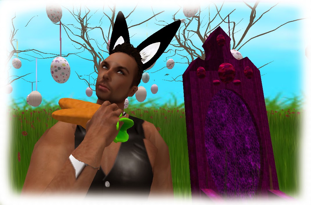 Interview with The Easter Bunny 2015 ~ The SL Enquirer