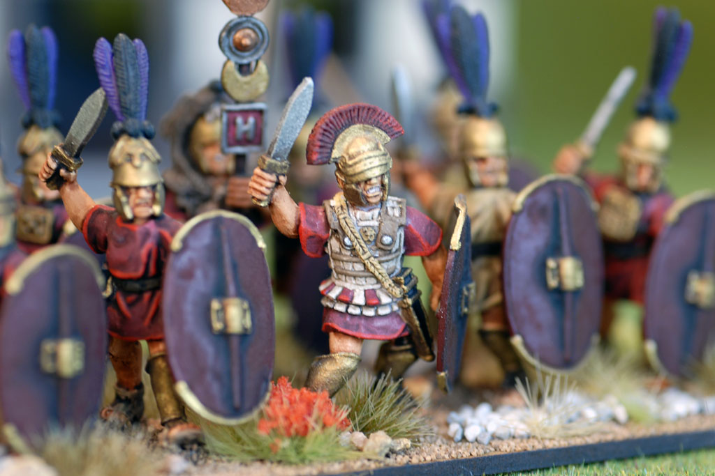 The Inevitable Spark: The Second Unit of Hastati