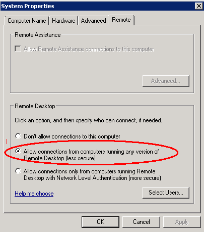 Ilan's Help Desk: Configure Network Level Authentication for Remote ...