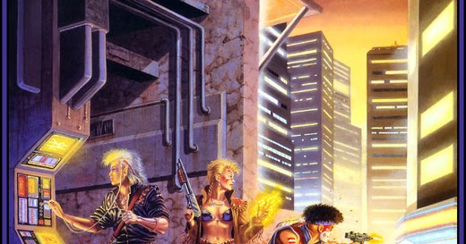 Sphere of Annihilation: Games I am Excited About: Shadowrun Anarchy