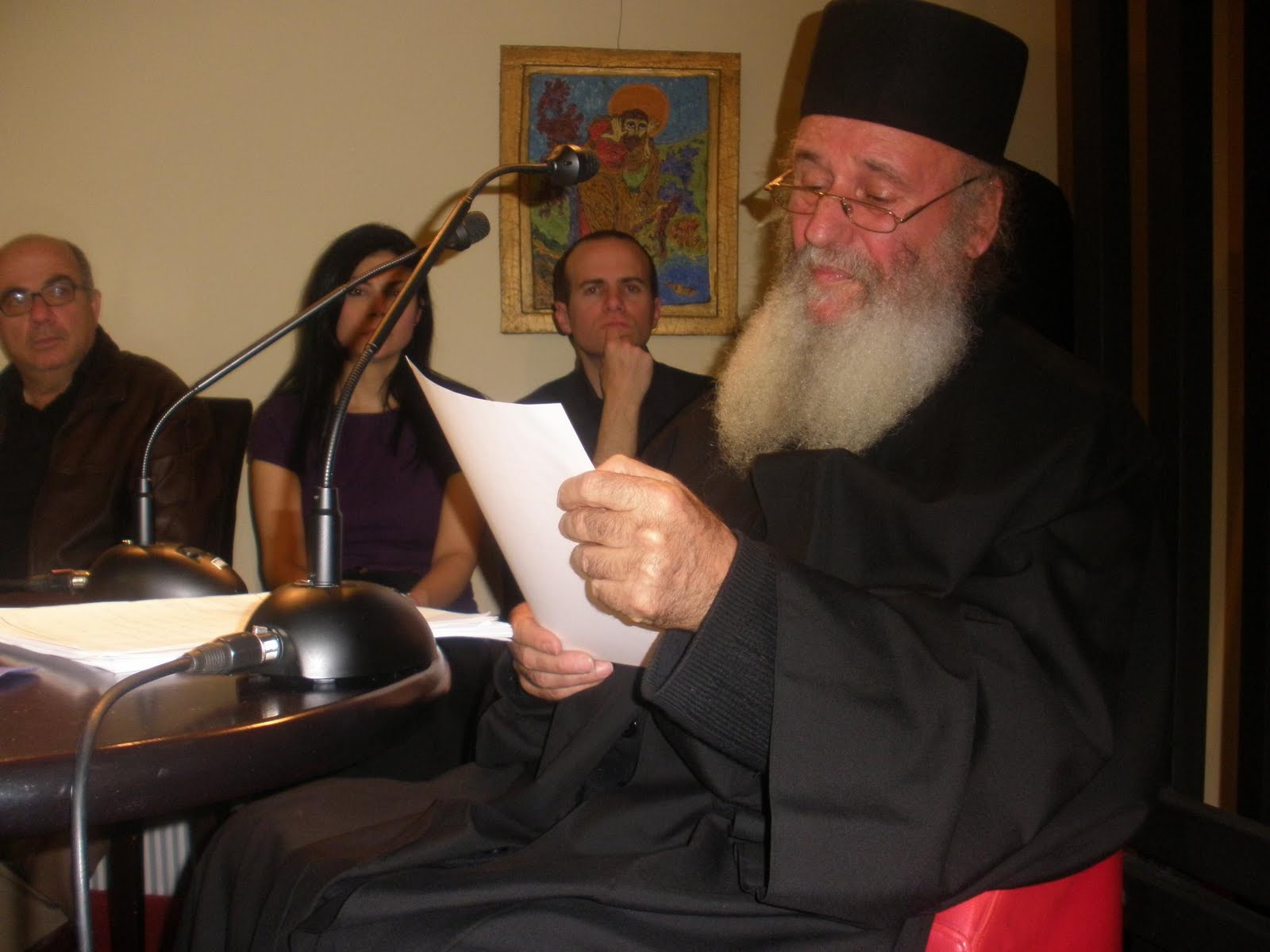 Ιδιωτική Οδός: π. ΒΑΣΙΛΕΙΟΣ ΓΟΝΤΙΚΑΚΗΣ: ΑΦΗ ΚΑΙ ΤΑΦΗ...