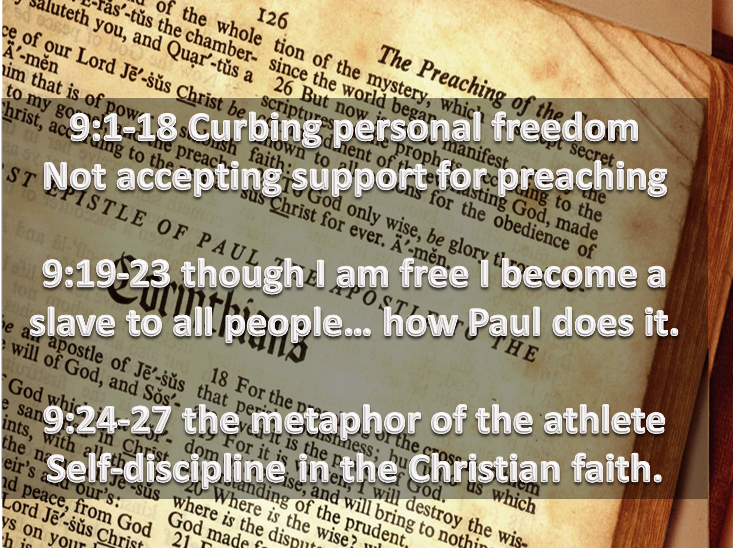 HOW IN THE WORLD!!: Freedom, Fees, Food and The Use Of Our Liberty for ...