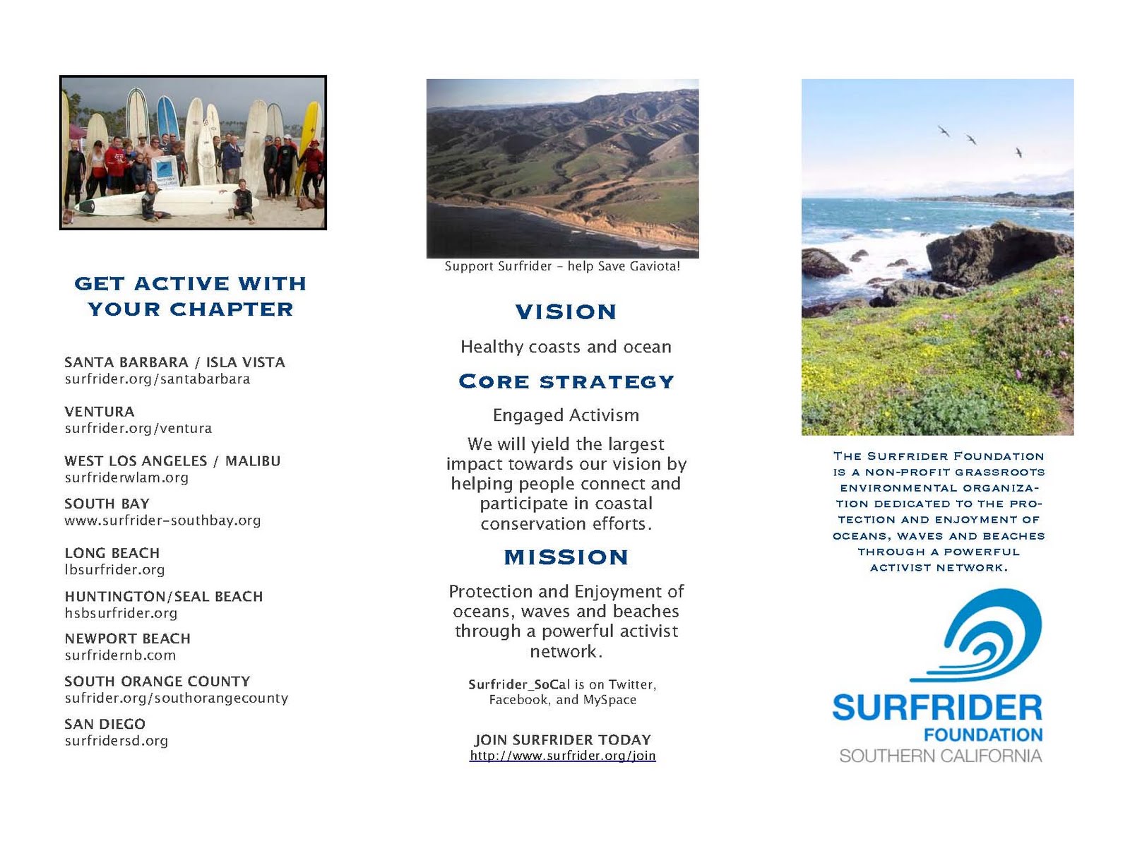 Surfrider Foundation - Southern California: 2011 SoCal Chapter Workshop