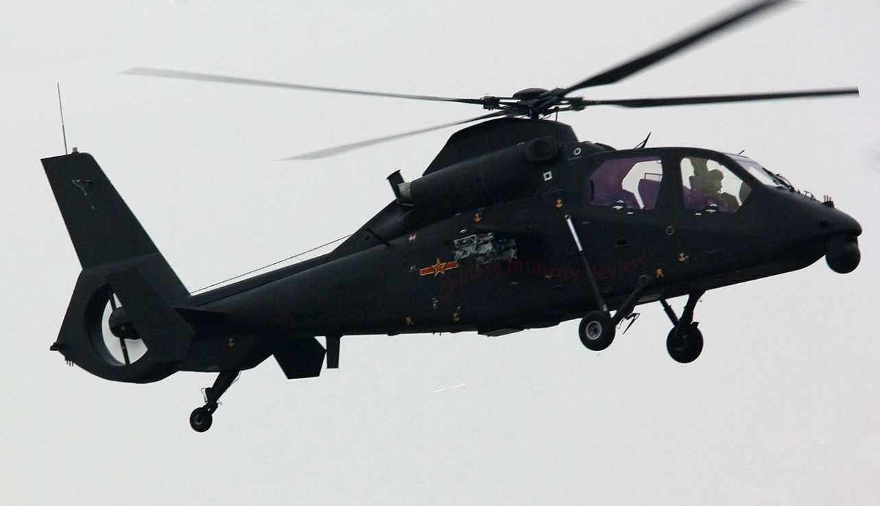 HQ Images of Chinese Z-19 Light Gunship Helicopter | Chinese Military ...