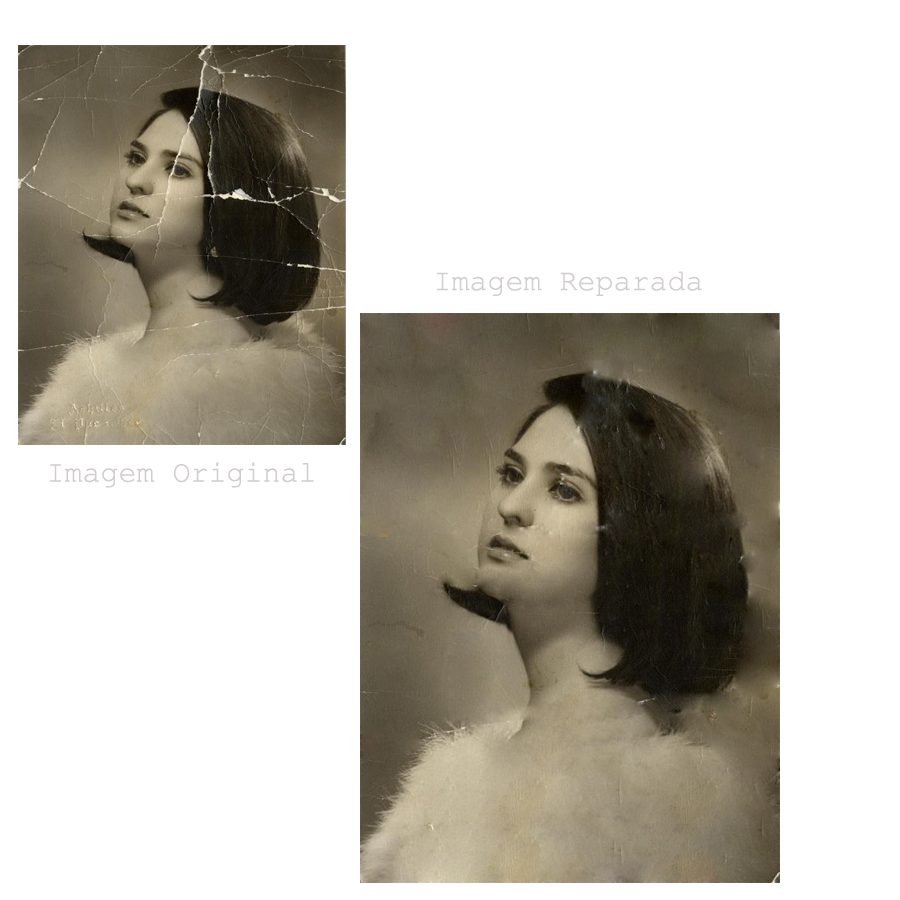 Aplicações Informáticas Bárbara e Marta : Reparação de imagens danificadas