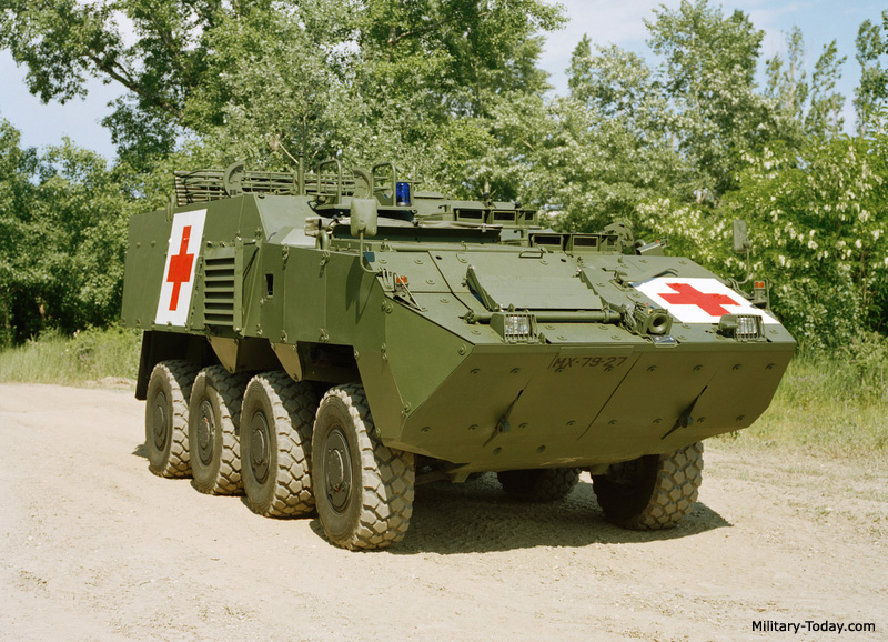 APC PANDUR II AUSTRIA