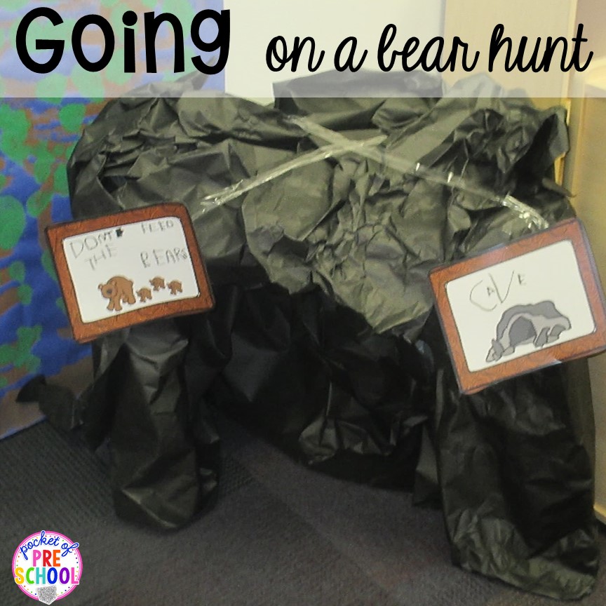 Camping Dramatic Play - Pocket of Preschool