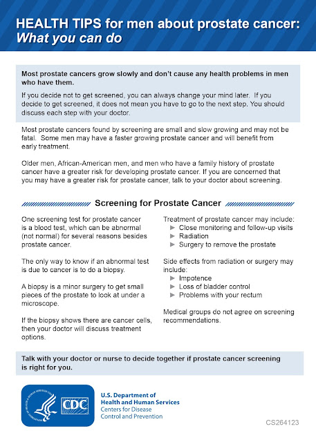 Health Observation: Prostate Cancer - An Overview