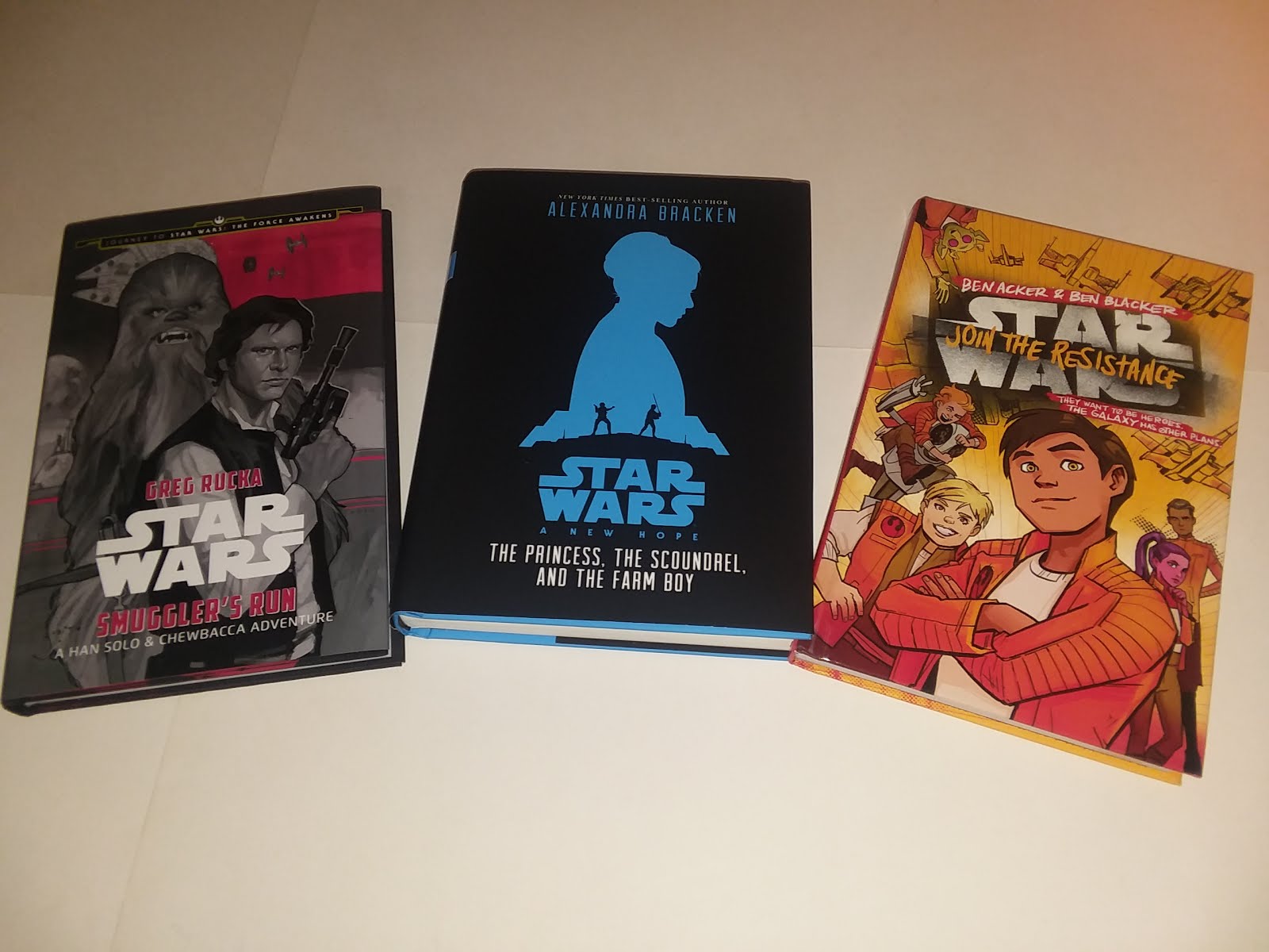 Star Wars 3-Book Set: The Princess, the Scoundrel, and the Farm Boy ...