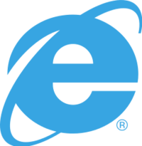 ITI en Bonzi: Evolución del logo de Internet Explorer.