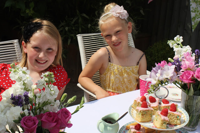 Notes from Rochester: Ophelia's Birthday Tea Party