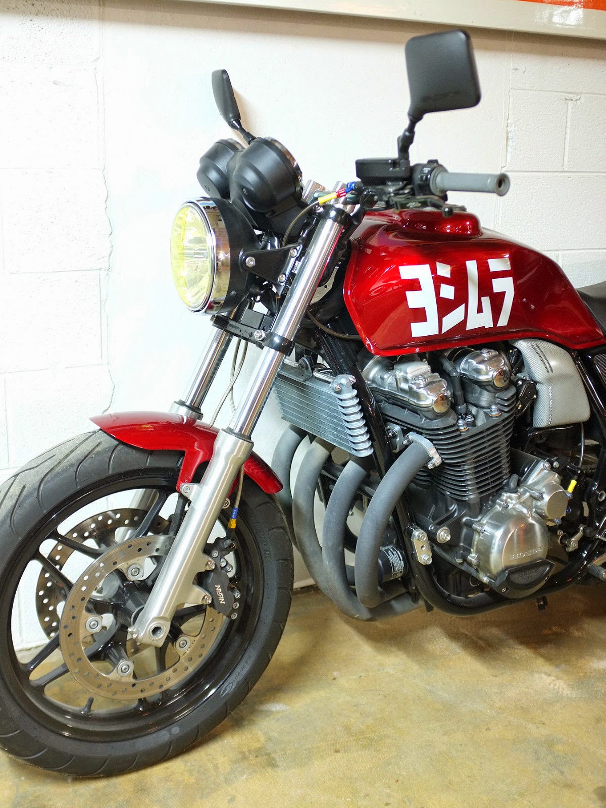 2013 Honda CB110 by Church of Choppers - RocketGarage - Cafe Racer Magazine