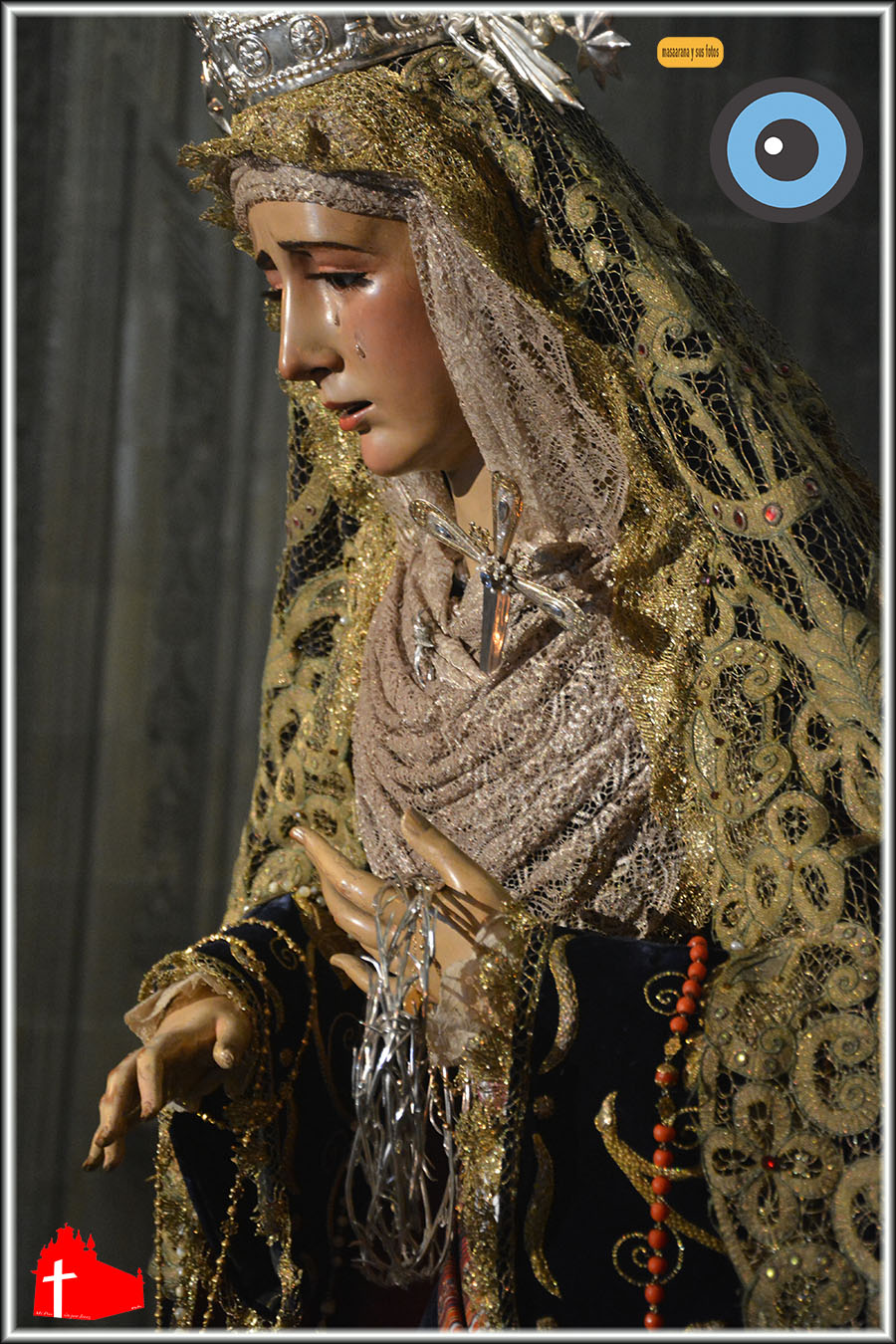 María Santísima de la Encarnación el primer Domingo de Cuaresma