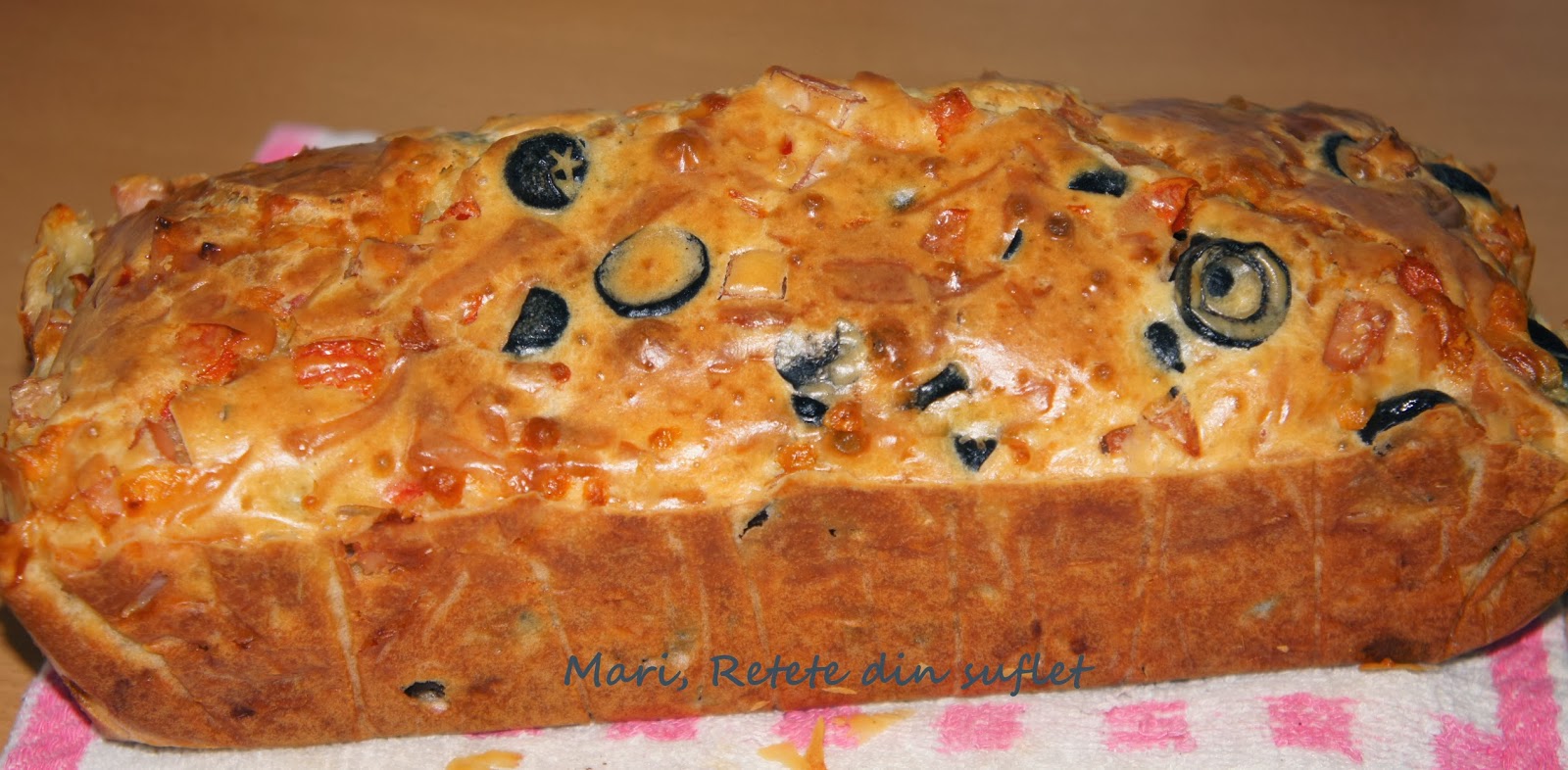 Mări, Retete din suflet: Chec aperitiv