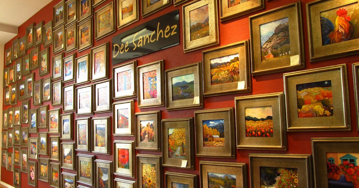 dee sanchez PAINTS! : Scenes from the 150