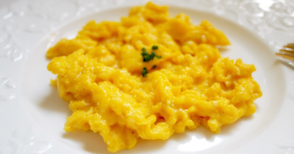 Scrambled eggs? - Fabulous Chef