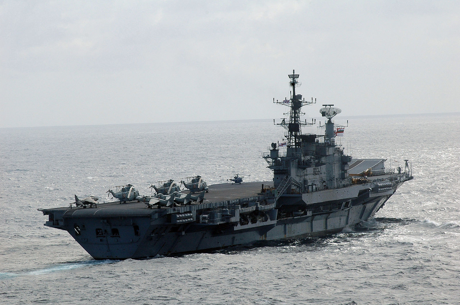 Naval Open Source INTelligence: INS Viraat to be decommissioned in 2016