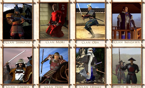 Shogun Total War Blog