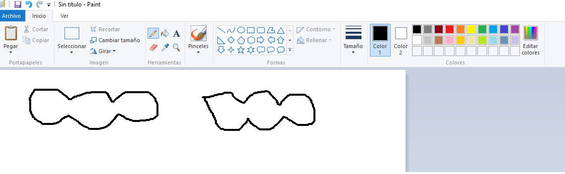 Mundo informático: ¿Cómo dibujar en Paint?